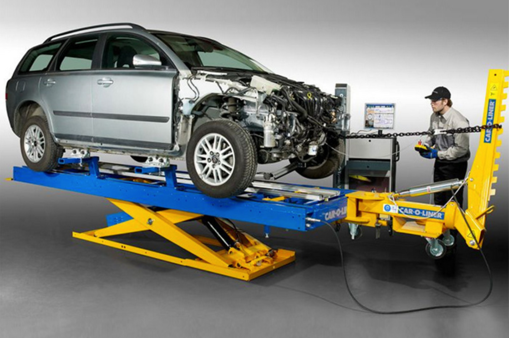 Frame Straightening - Ken's Auto Body Shop